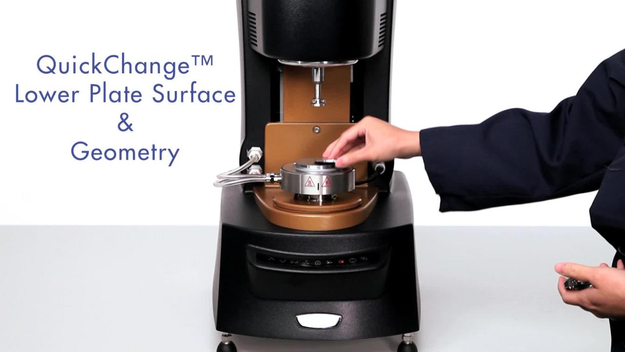 Discovery Hybrid Rheometer Advanced Peltier Plate - TA仪器
