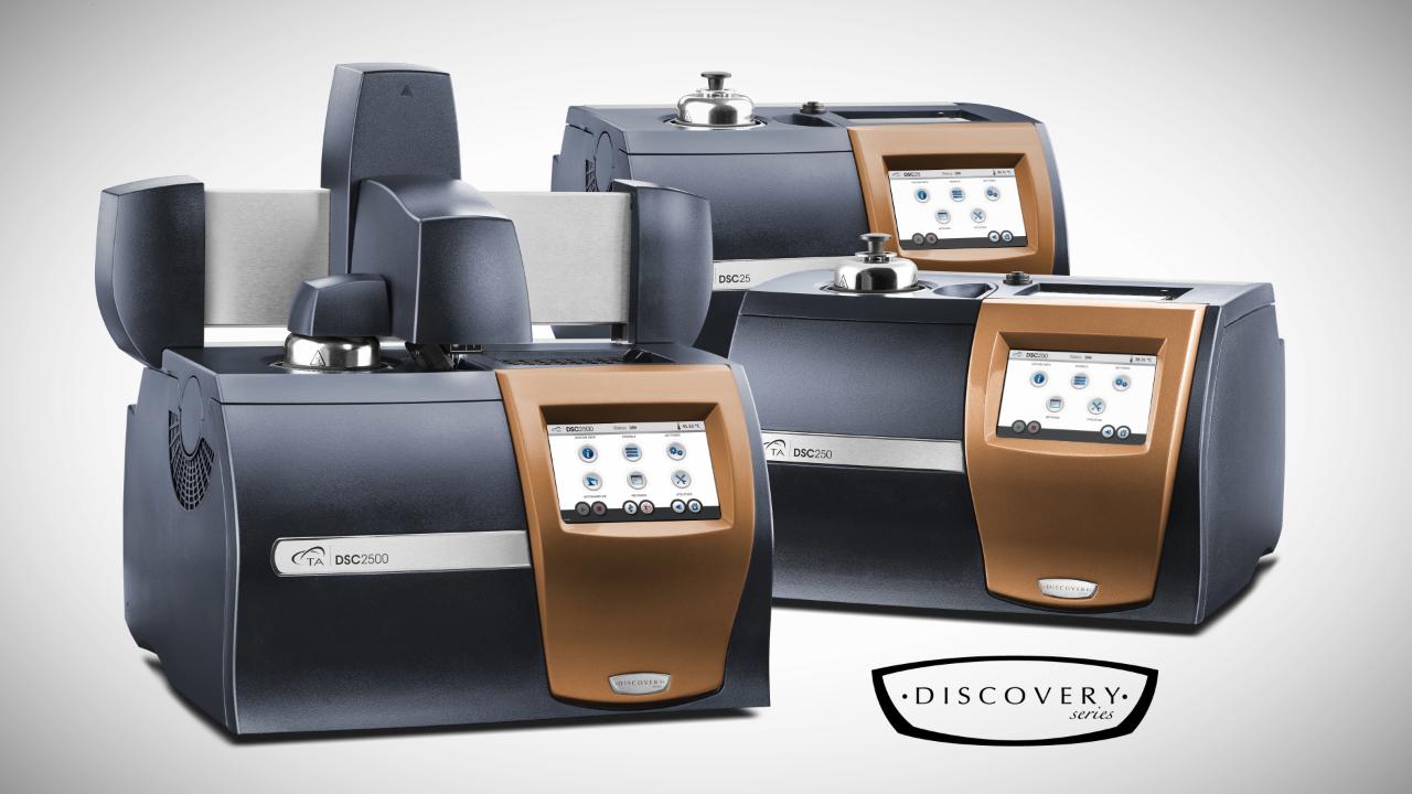 The New Discovery DSC - TA仪器
