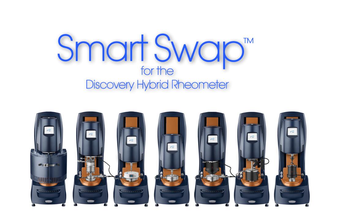 Discovery Hybrid Rheometer Smartswap System - TA仪器