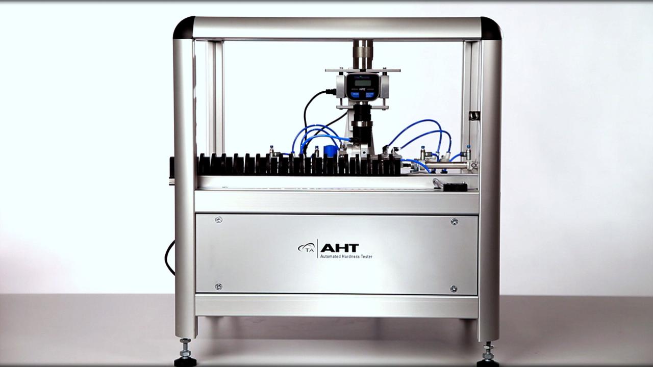 AHT Automated Rubber Hardness Tester - TA仪器