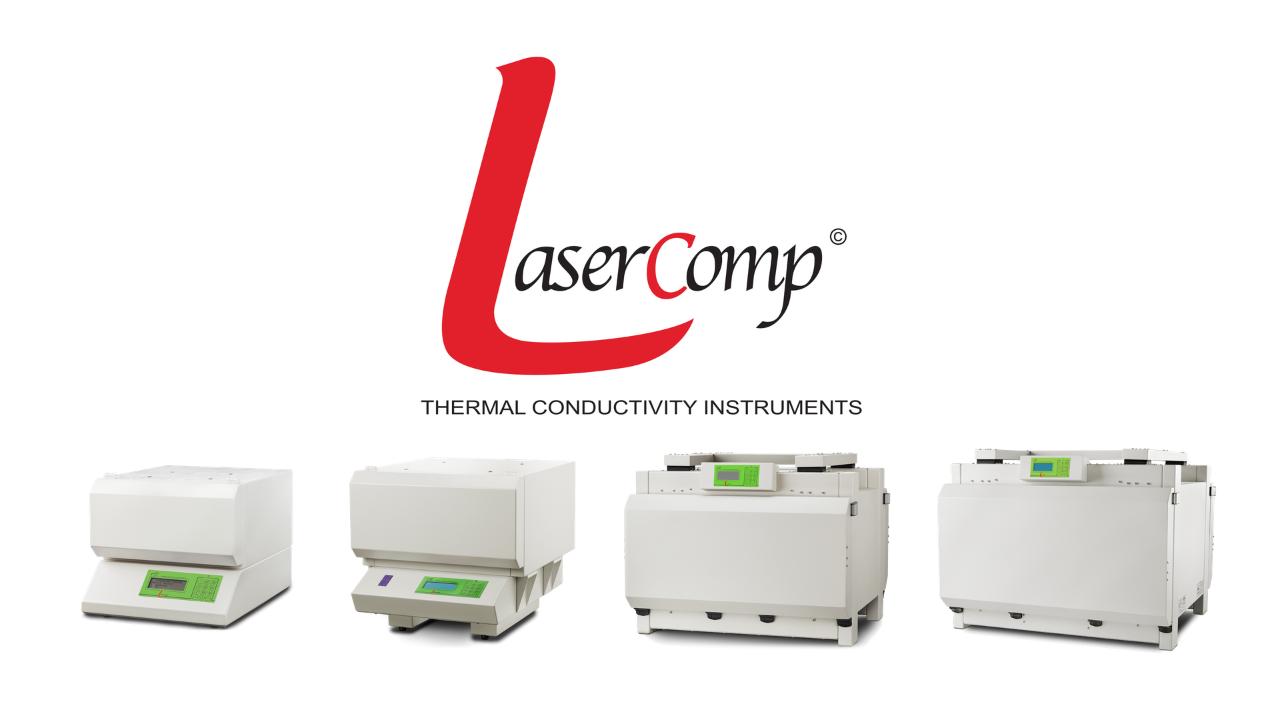 Lasercomp Thermal Conductivity Instrument - TA仪器
