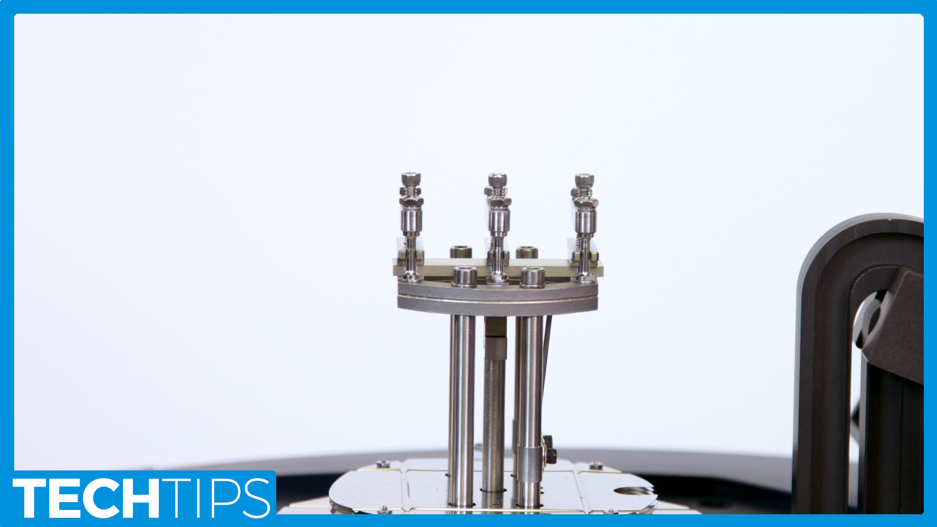 Dual Cantilever Installation & Calibration – DMA 850 - TA仪器