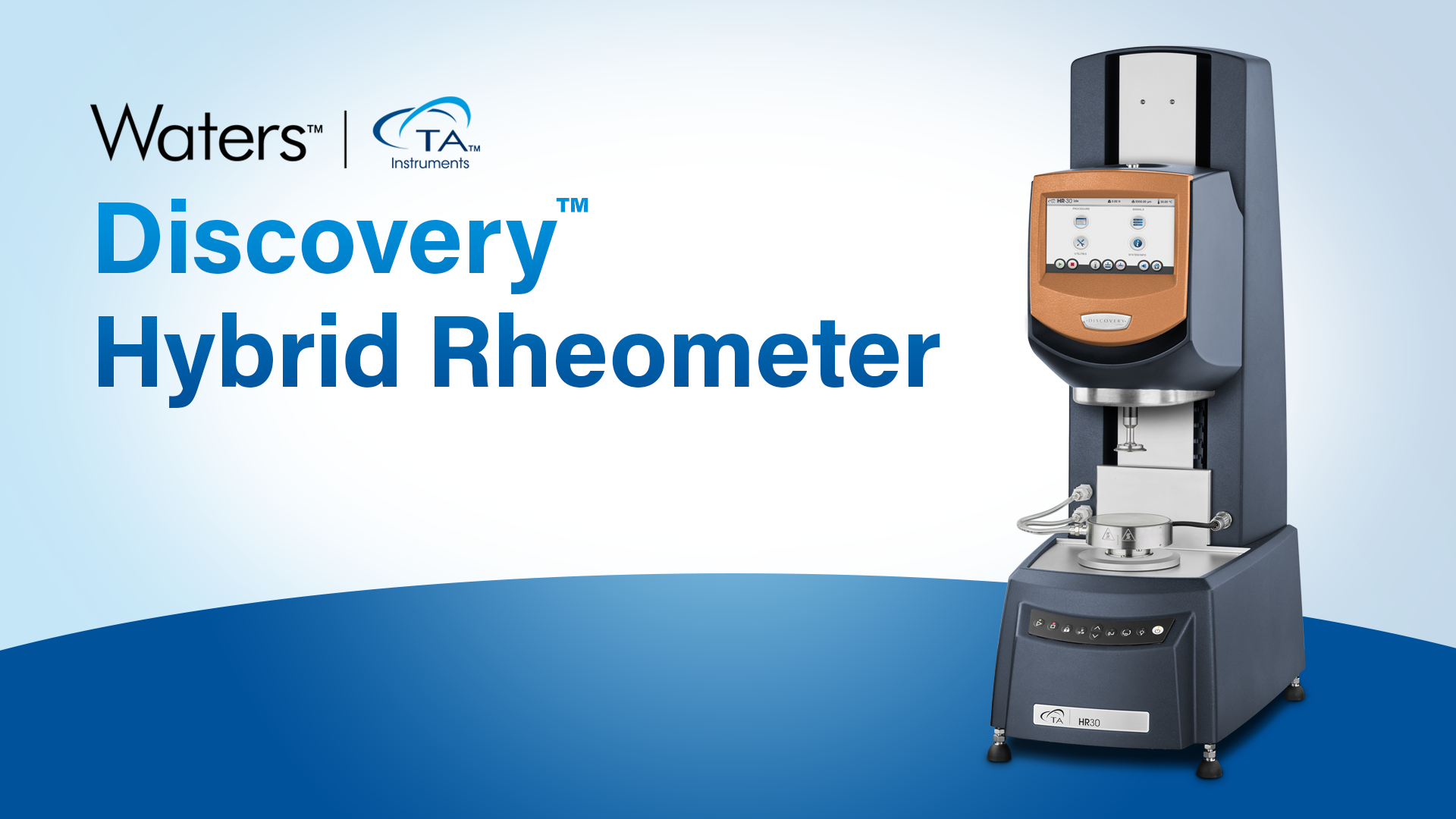 The Discovery Hybrid Rheometer - TA仪器