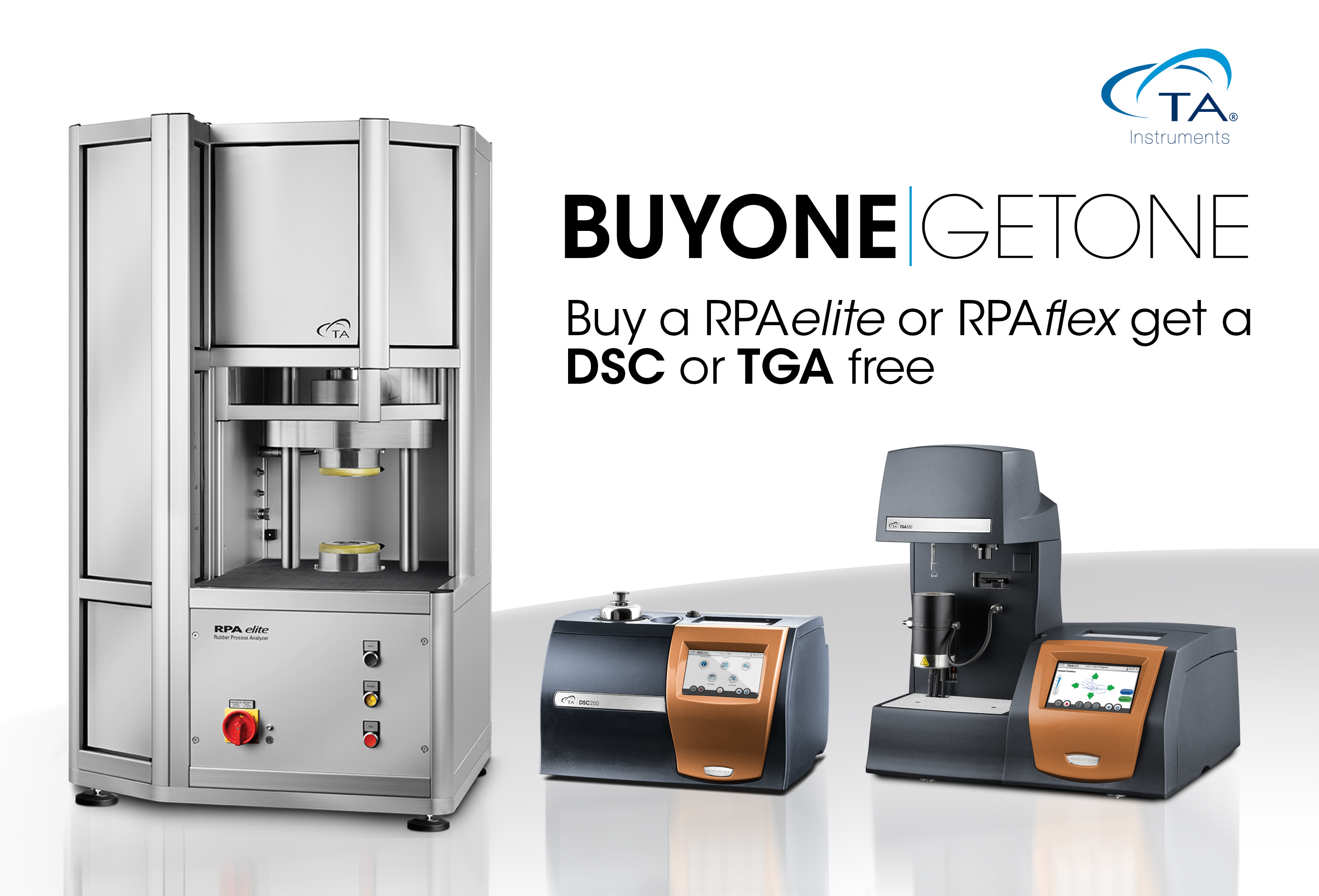 Promo on Rubber Testing Instruments from TA - TA仪器