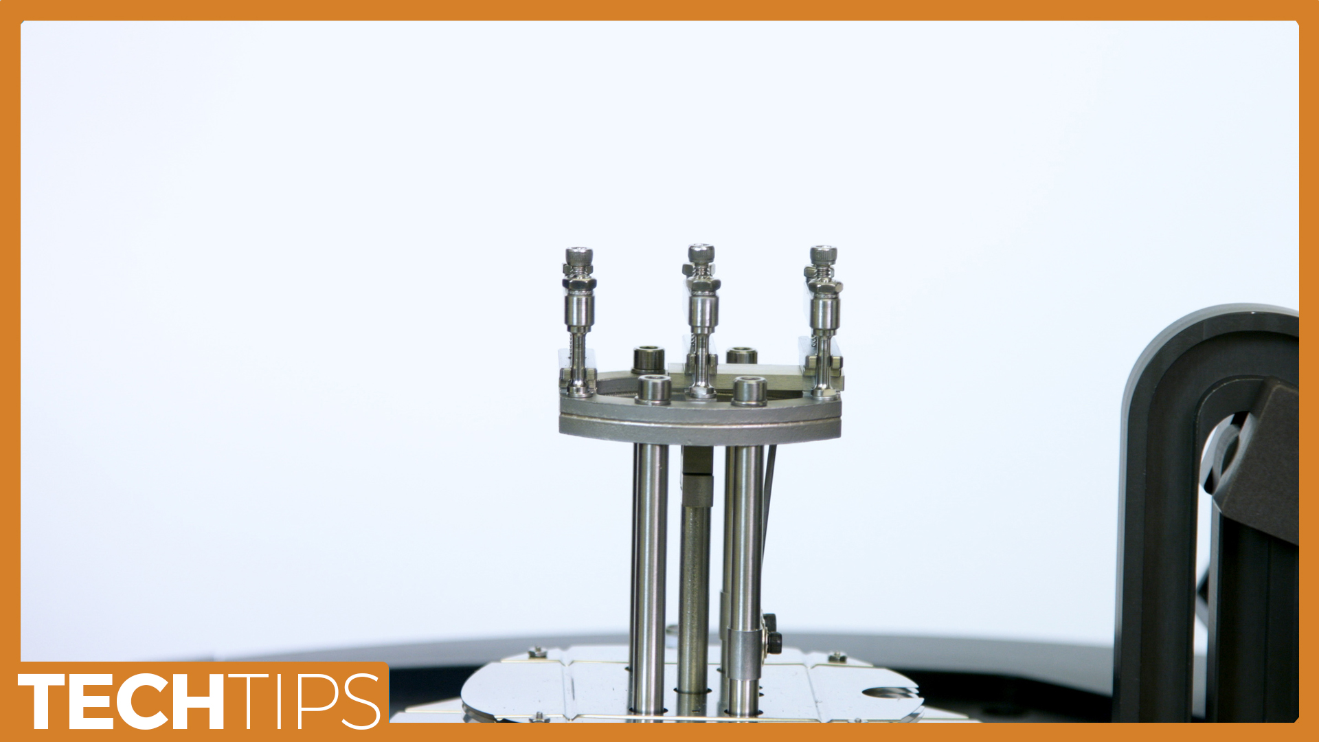 Single Cantilever Installation & Calibration – DMA 850 - TA仪器