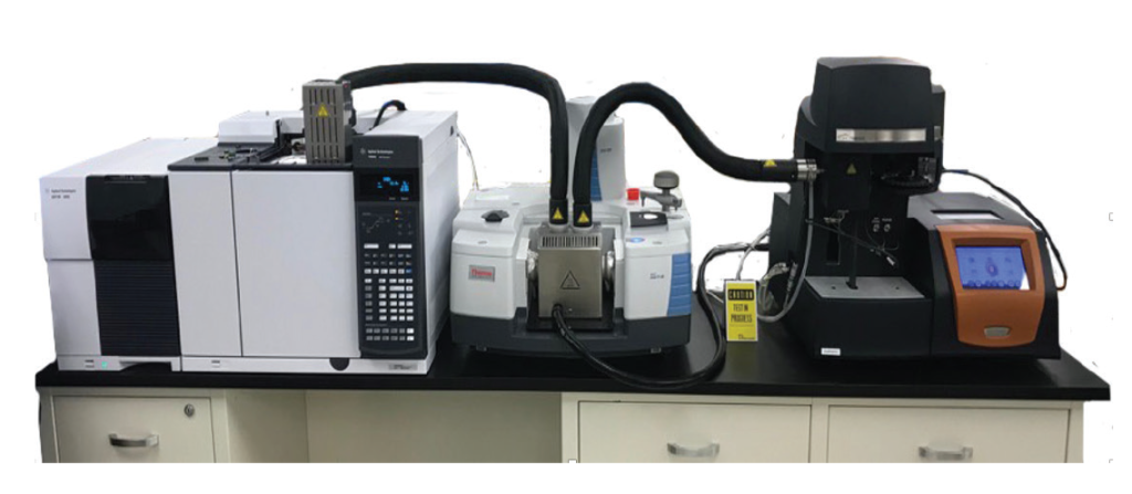 TGA, EGA, and MTGA Analysis of a Polyhydroxyalkanoate (PHA) with Wood ...
