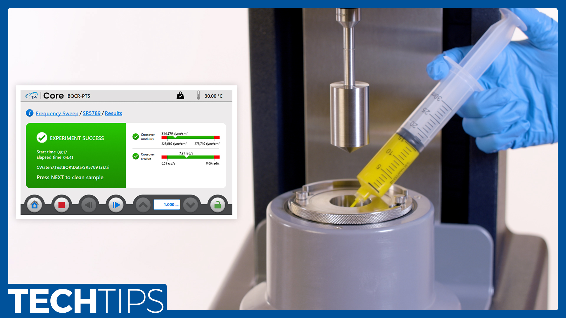 Running Experiments with RheoGuide™ and a Concentric Cylinder on the ...