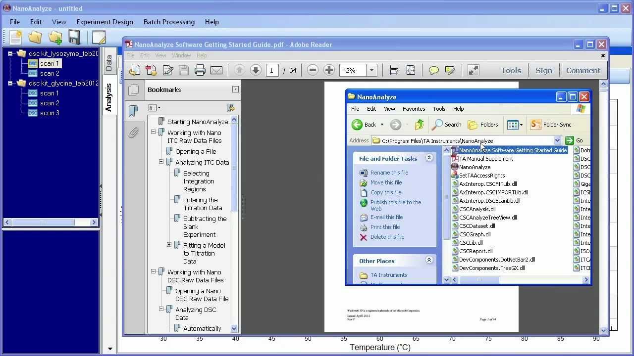 访问手册 — NanoAnalyze - TA仪器