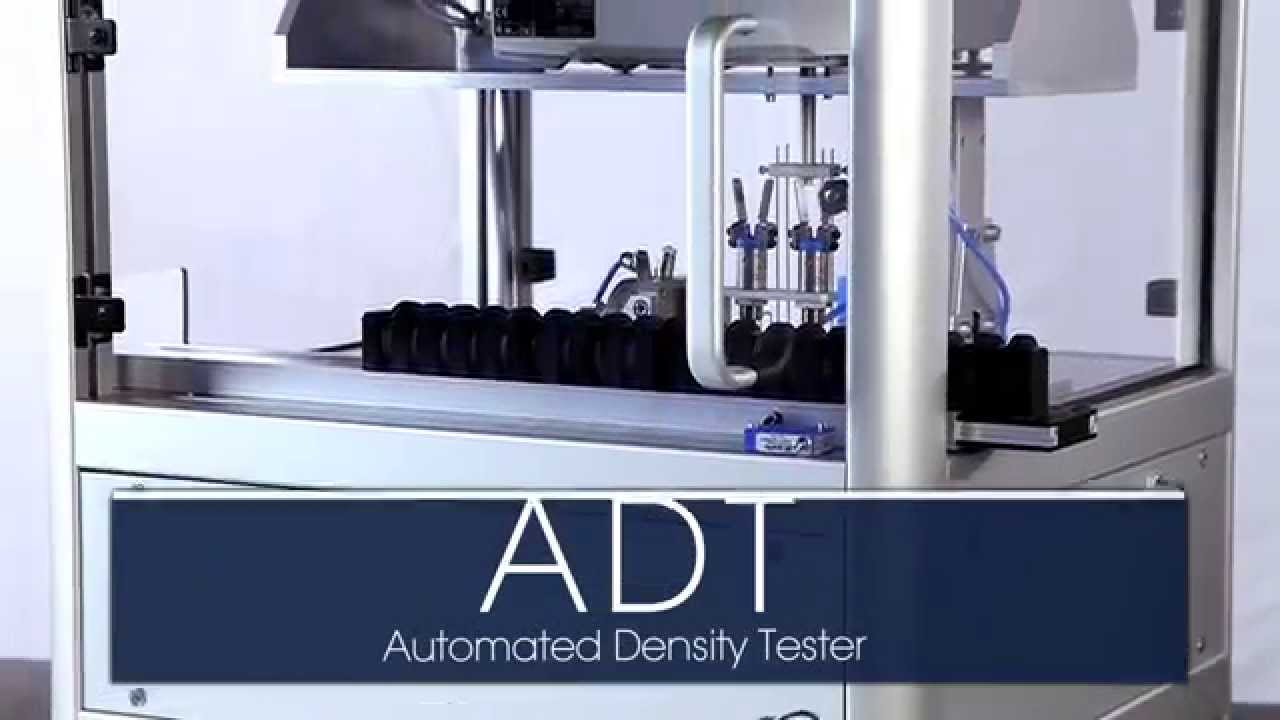ADT Automated Density Tester by TA Instruments - TA仪器