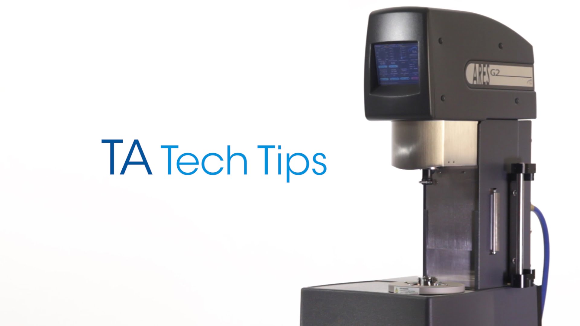 ARES-G2 的自动应变功能 - TA仪器