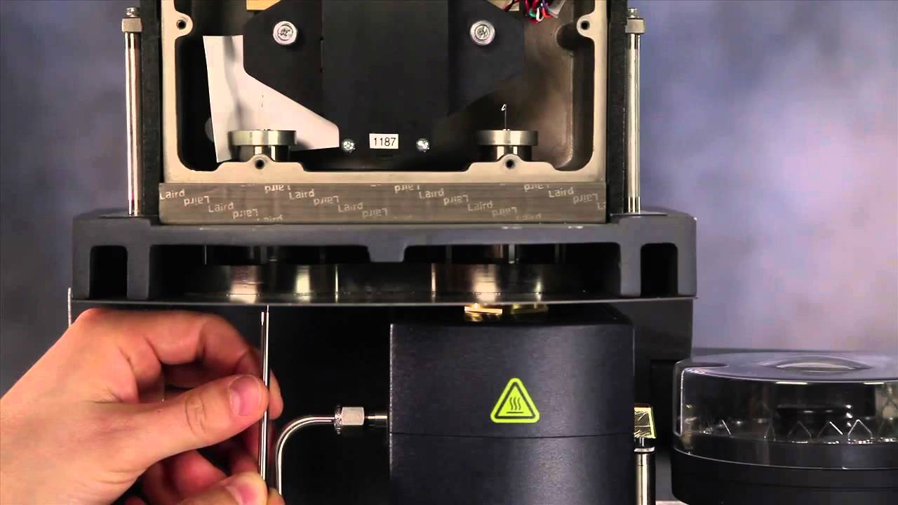 Discovery TGA 垂线更换 - TA仪器