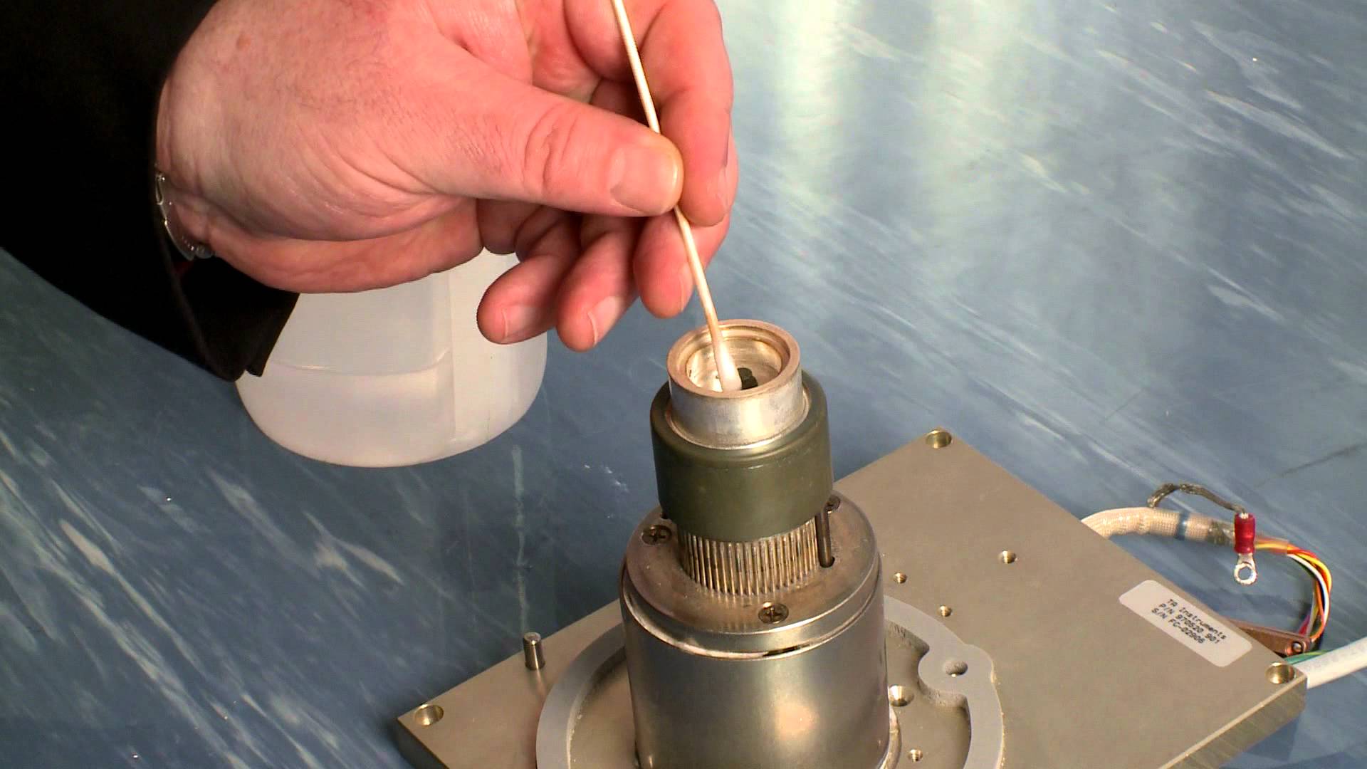 DSC — 测试炉清洁 - TA仪器