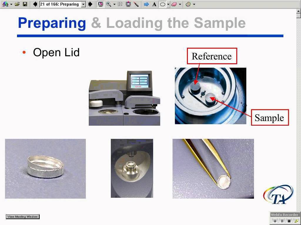 DSC QuickStart Guide - TA仪器