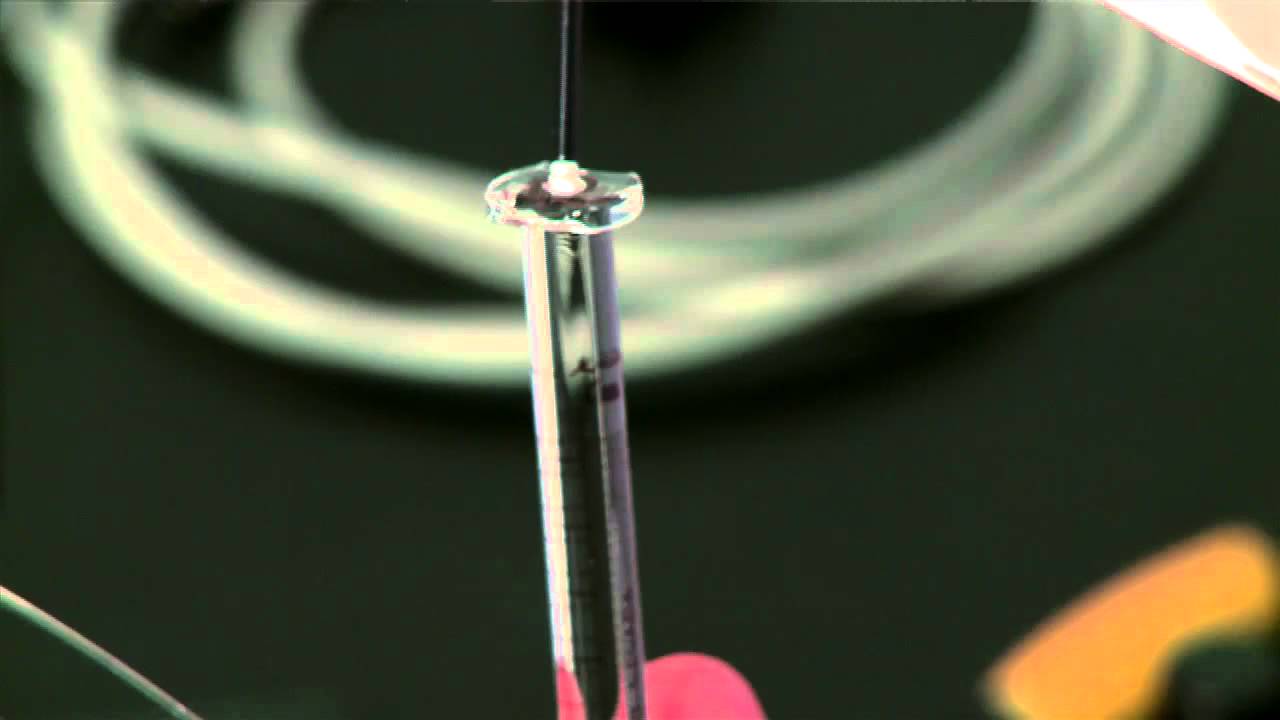 Fill ITC Syringe – TAM III – TA Instruments