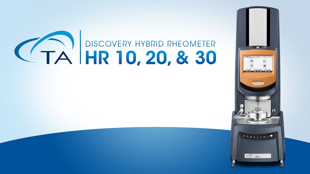 全新 Discovery Hybrid Rheometer - TA仪器