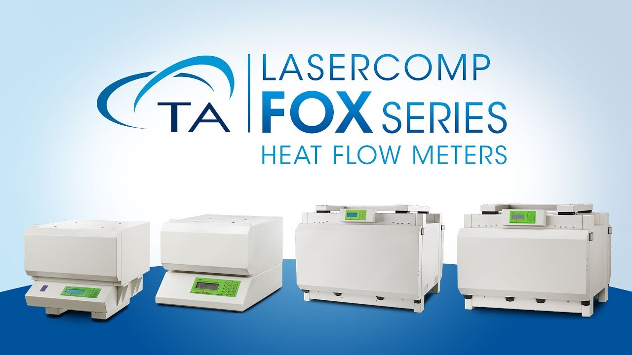 LaserComp FOX Series Heat Flow Meters - TA仪器