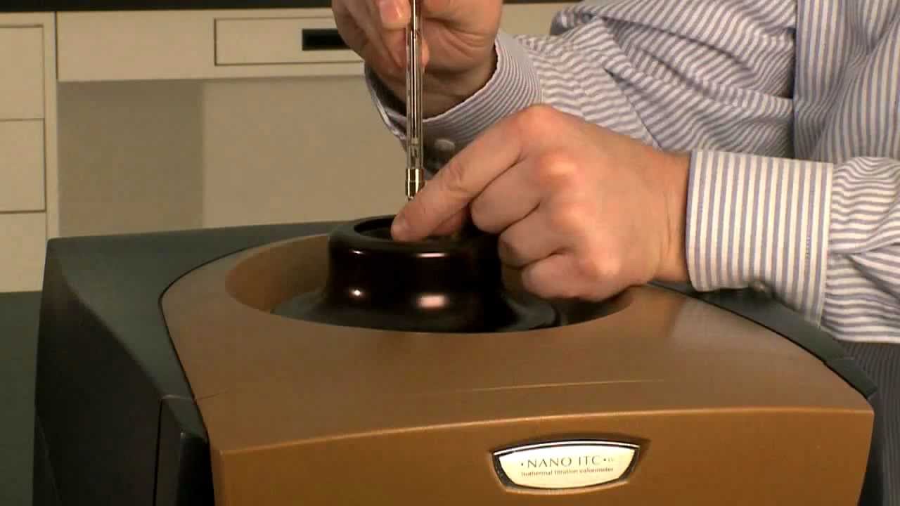 Loading a Nano ITC – Low Volume - TA仪器
