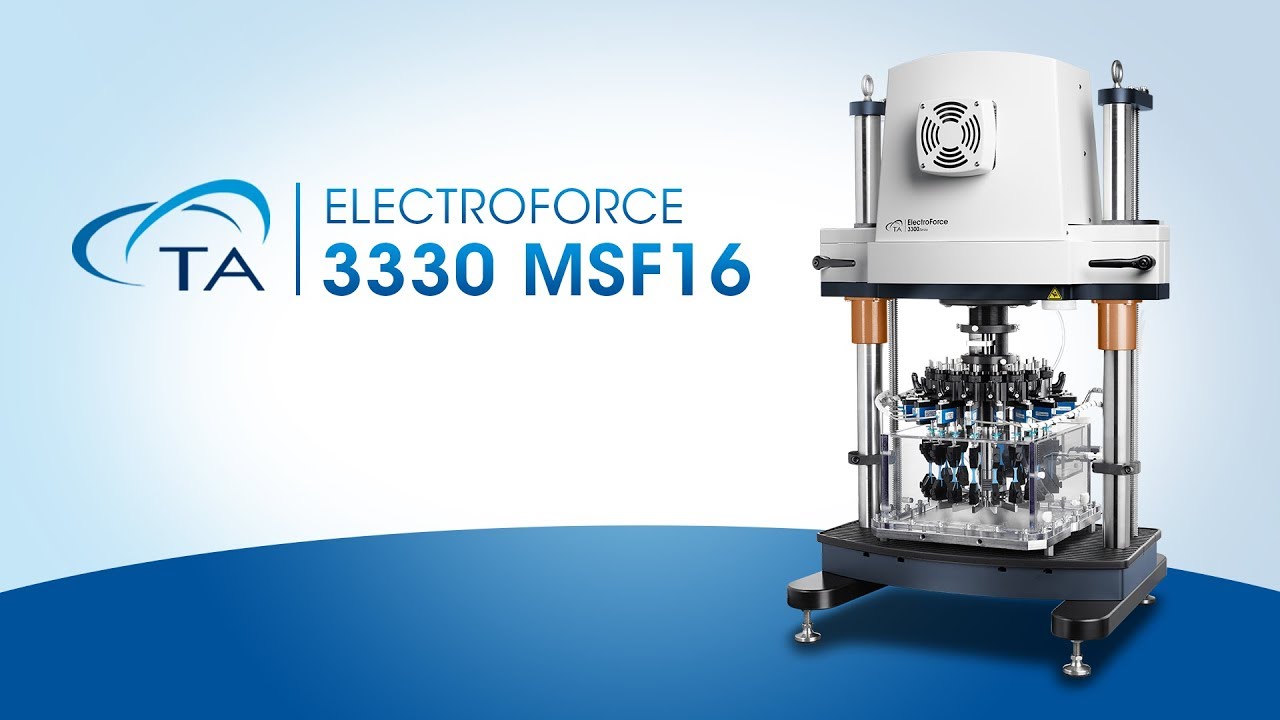 ElectroForce 16 Specimen Fatigue from TA Instruments - TA仪器