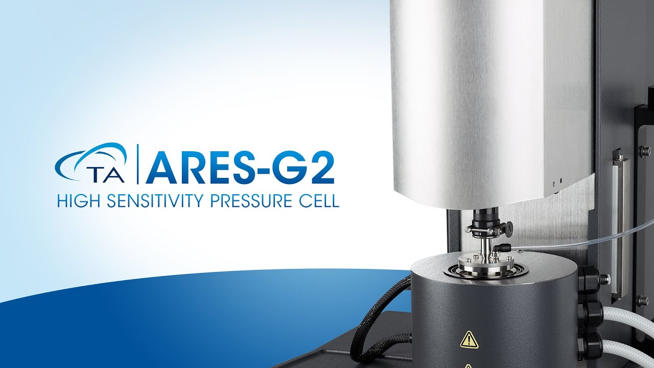 ARES-G2 High Sensitivity Pressure Cell from TA Instruments - TA仪器
