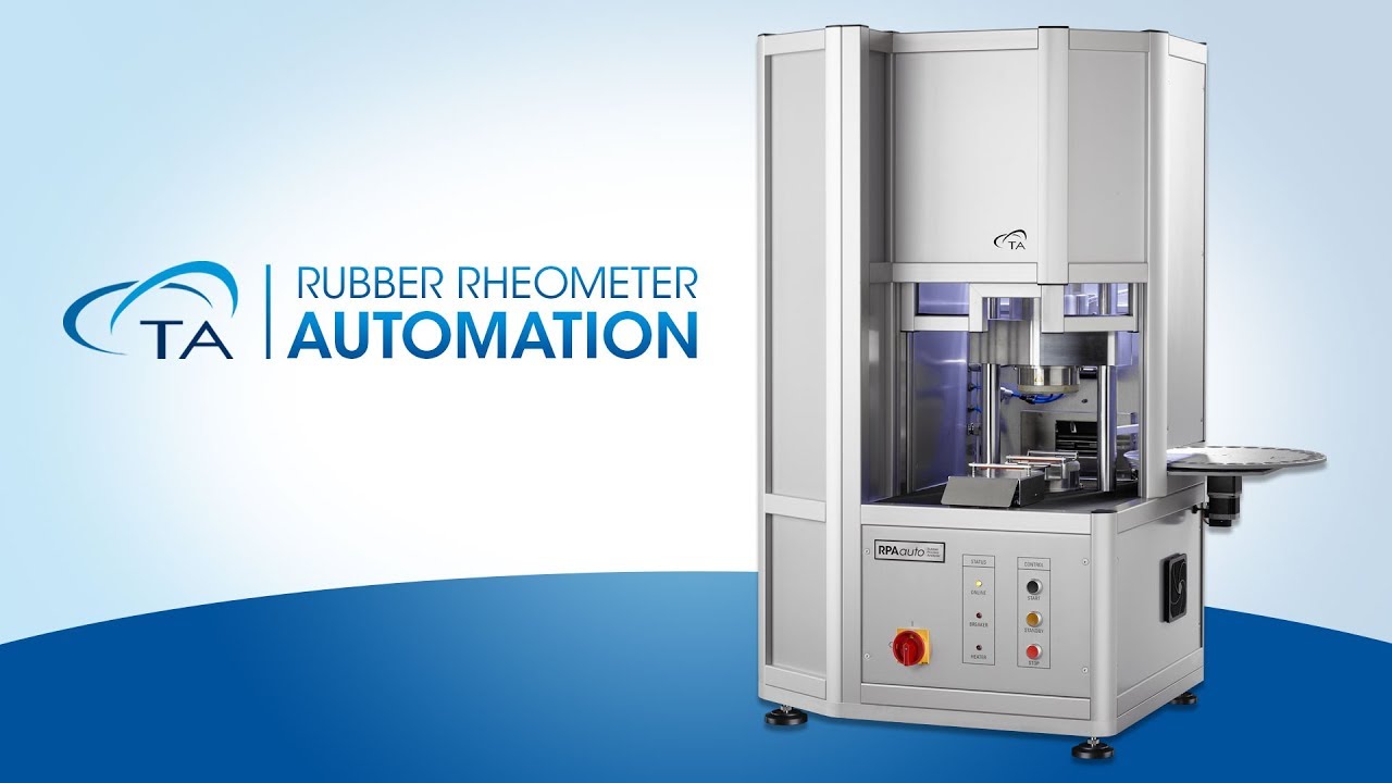 Rubber Rheometer Automation - TA仪器