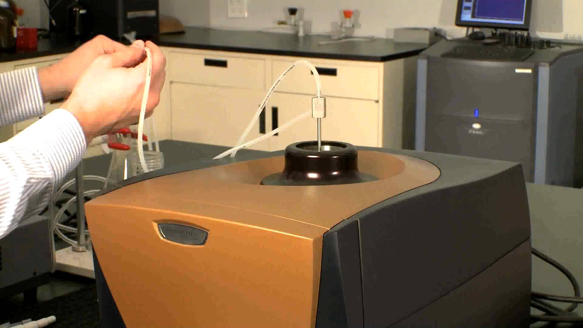 Nano ITC 清洁 - TA仪器