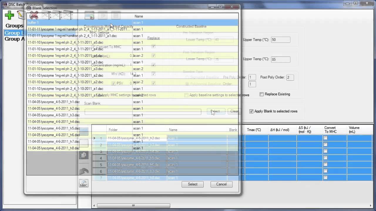 NanoAnalyze – Batch Analysis - TA仪器