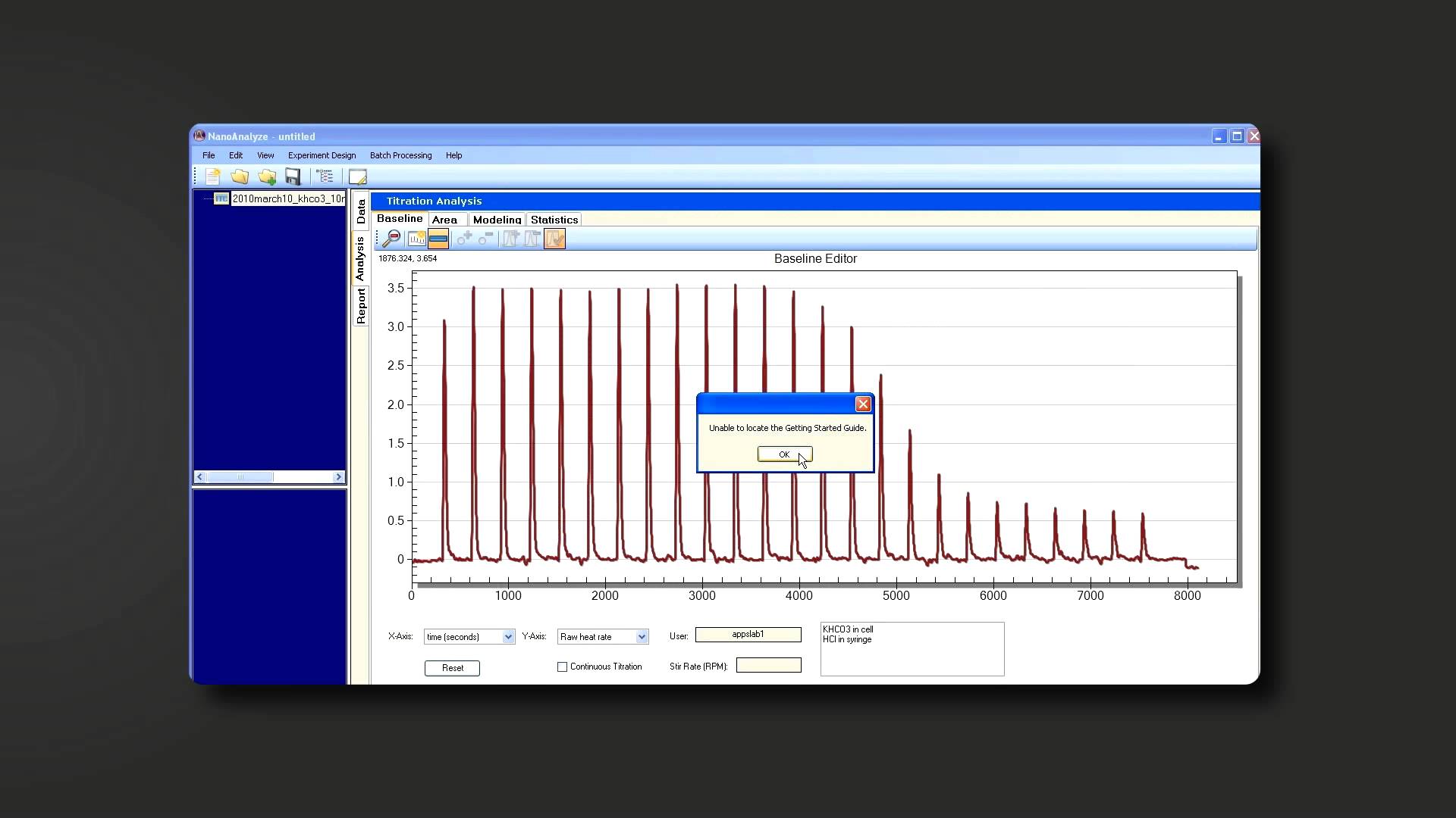 NanoAnalyze – Help and Instruction Manuals - TA仪器