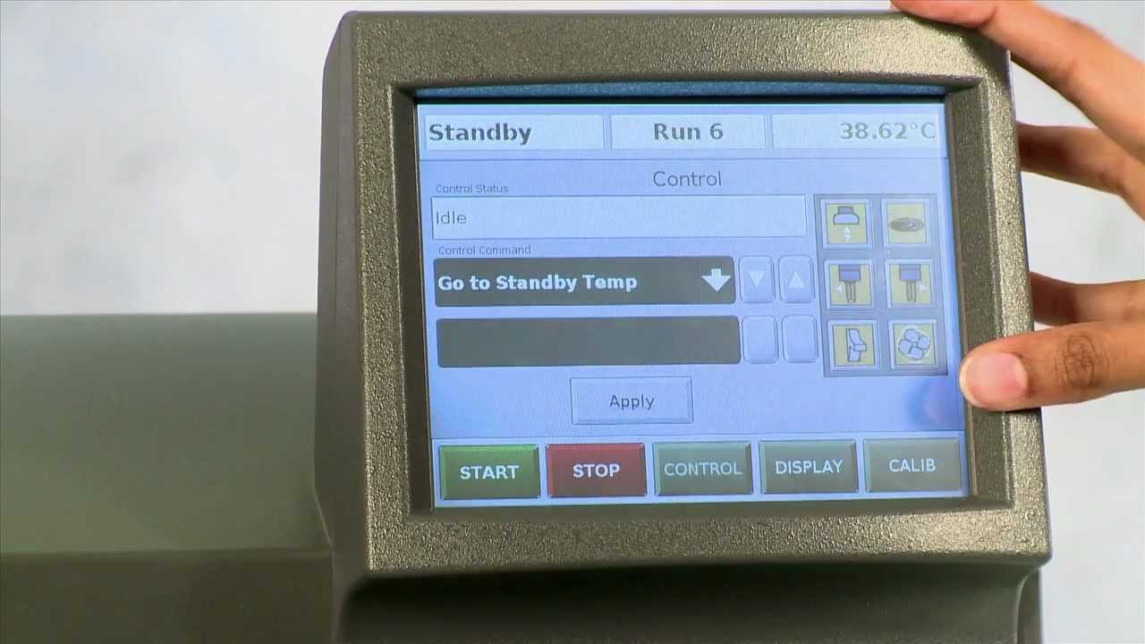 RCS-DSC 开启 - TA仪器