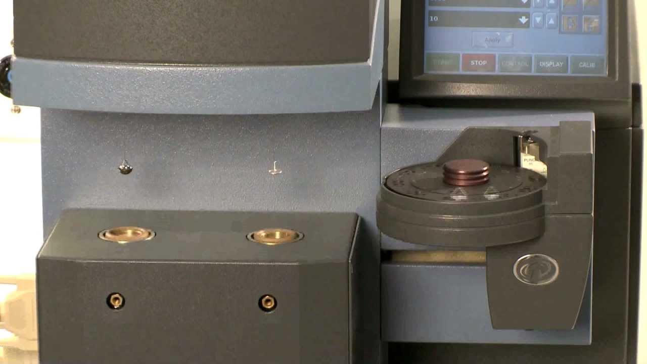 Q5000 Weight Calibration - TA仪器