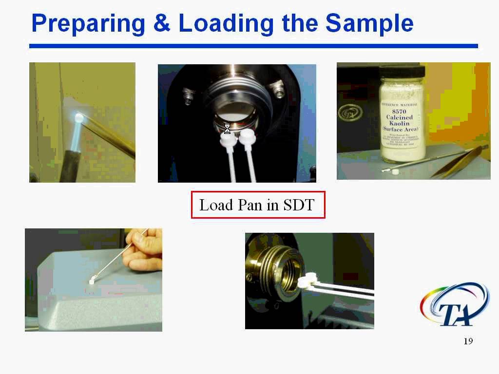 Q600 SDT 快速入门 - TA仪器