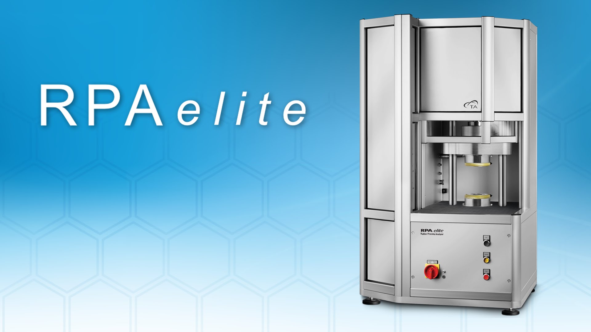 RPA elite, The Best In Rubber Rheology by TA Instruments - TA仪器