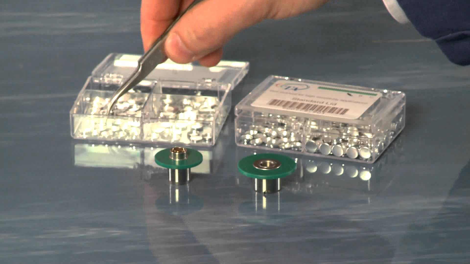 标准卷边盘制备 - TA仪器