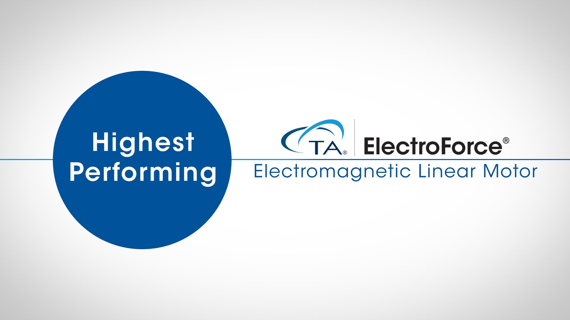 TA ElectroForce Electromagnetic Linear Motor - TA仪器