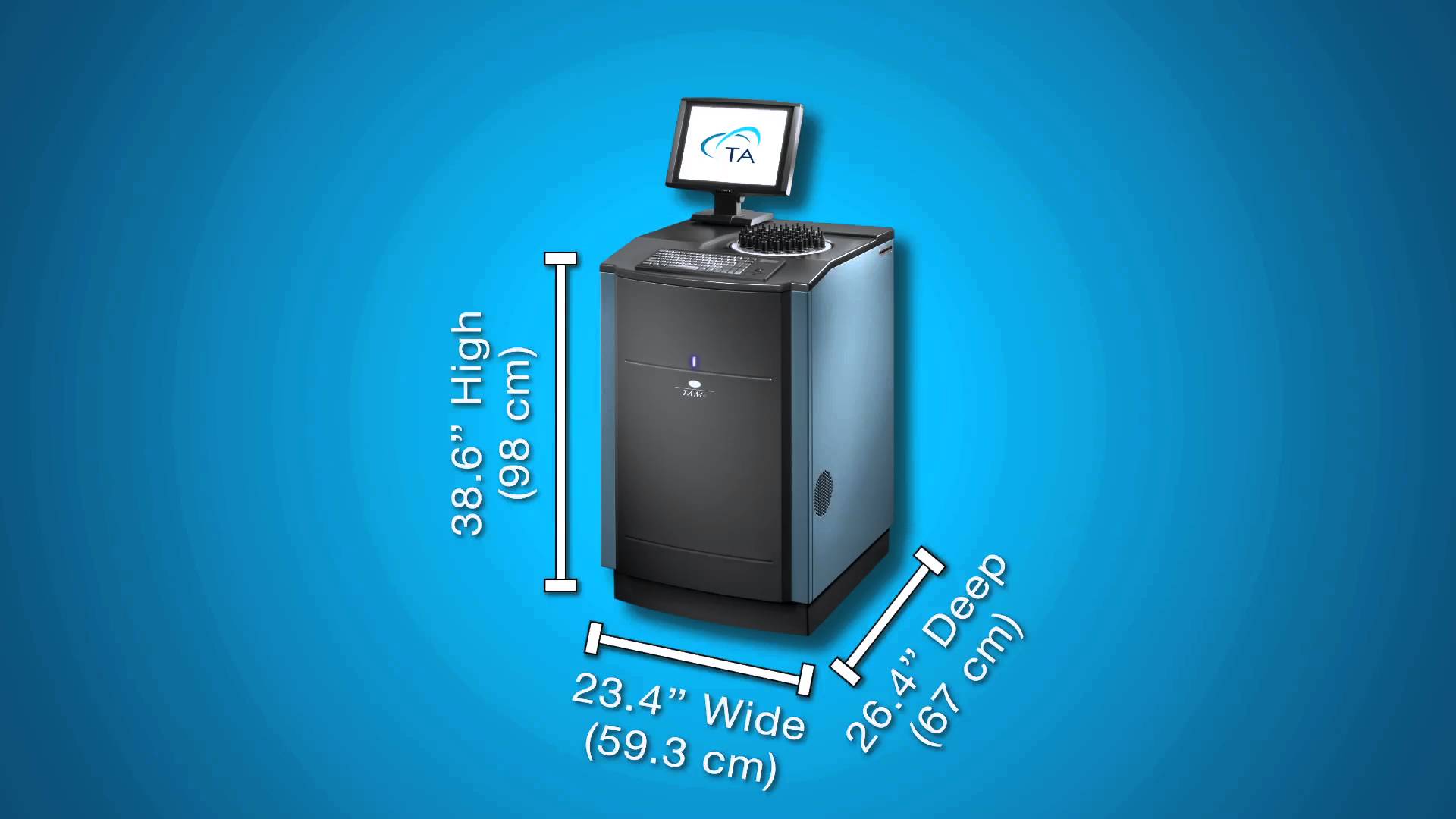 TAM III 安装前准备 - TA仪器