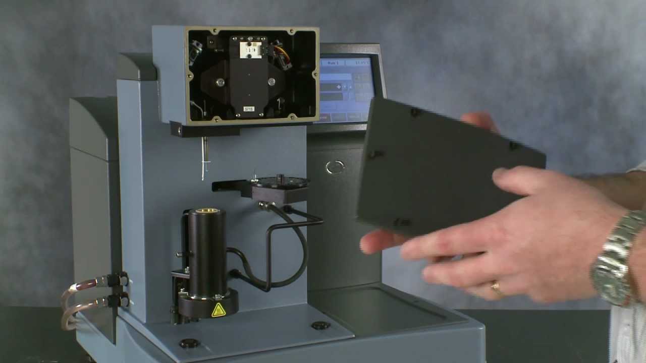 TGA Q50/500 垂线更换 - TA仪器