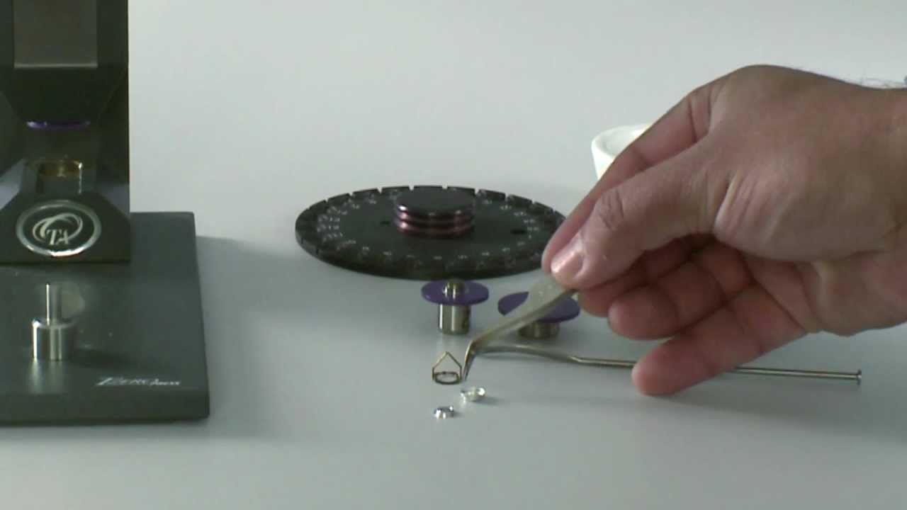 TGA 密封盘 — Discovery TGA — Q5000 - TA仪器