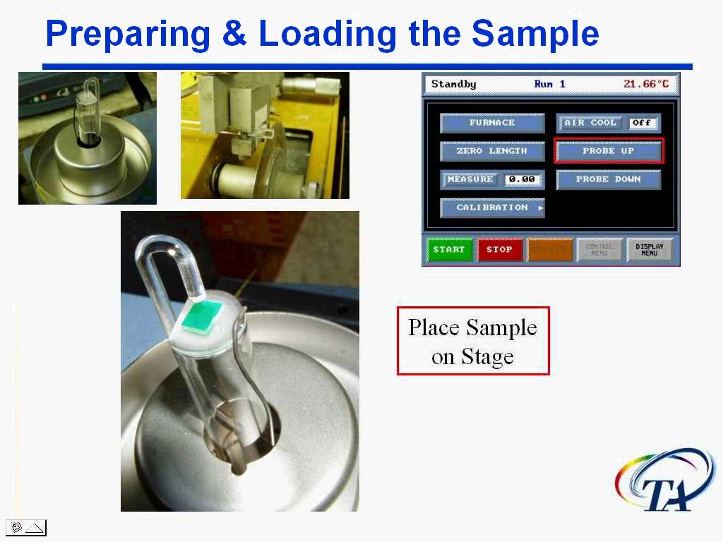 TMA 快速入门 - TA仪器