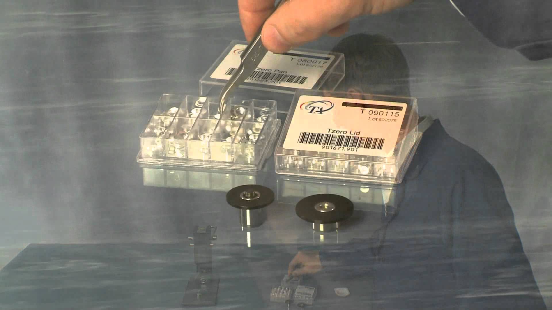 Tzero 卷边盘制备 - TA仪器