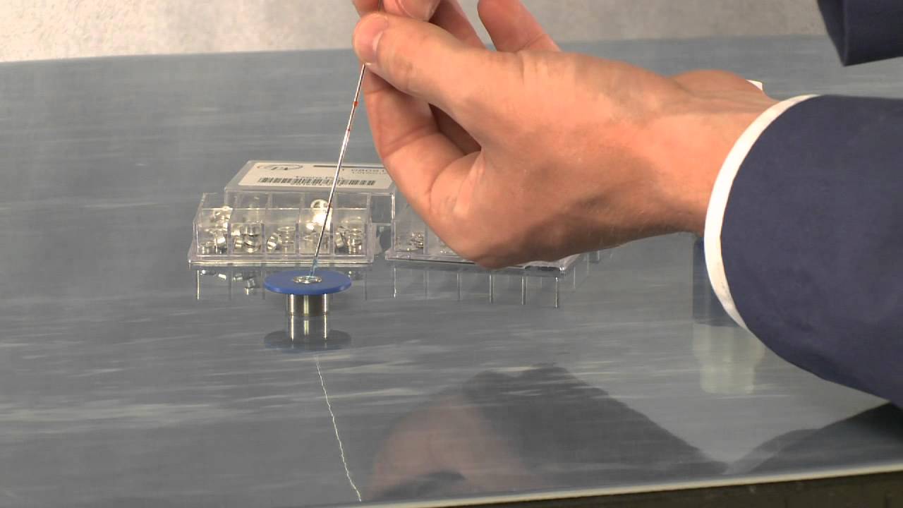 Tzero Hermetic Pan Preparation - TA仪器