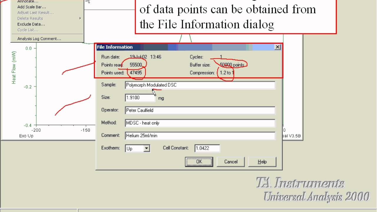 Universal Analysis Advanced E-Training - TA仪器